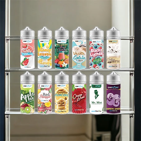 FREEBASE FLAVORS – Vanilla Vape