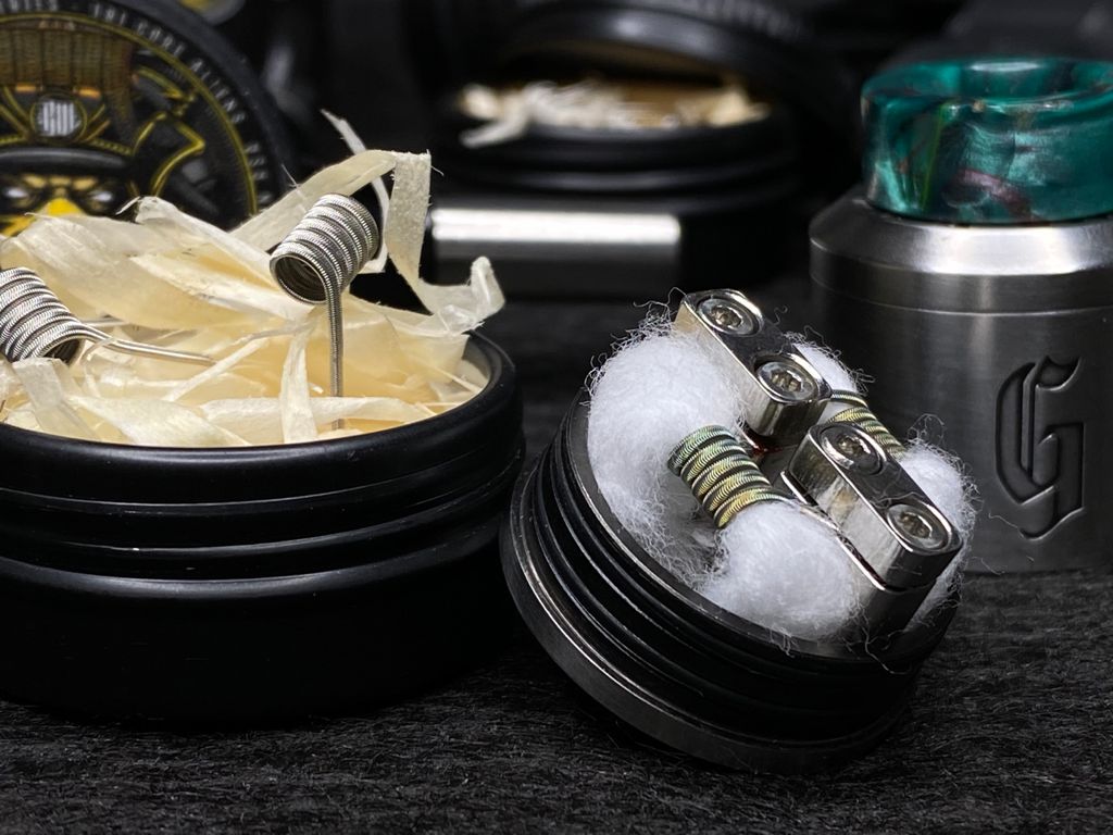 Coils and Wire – Vanilla Vape