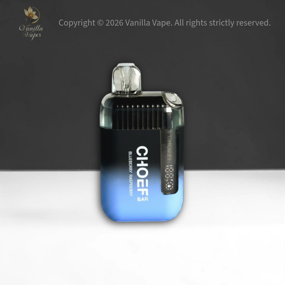 Choef Bar 9000 Puff Disposable 4% – Vanilla Vape