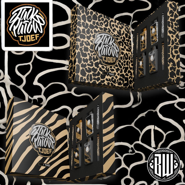 Jack Parow Tjoef Collectors Box – Vanilla Vape
