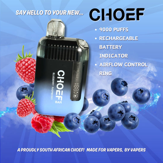 Choef Bar 9000 Puff Disposable 4% – Vanilla Vape