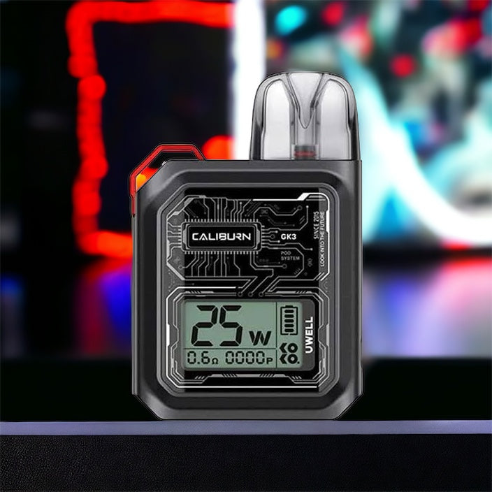 Uwell Caliburn GK3 Pod Kit – Vanilla Vape