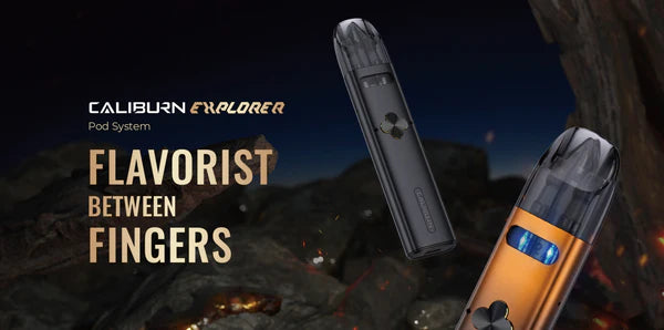 Uwell Caliburn Explorer Pod Kit – Vanilla Vape