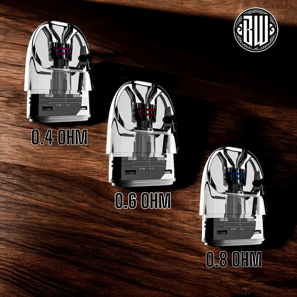Bewolk Smart Device Replacement Pods per Pod – Vanilla Vape