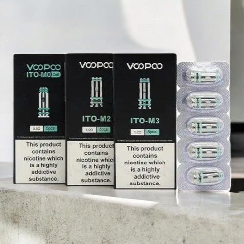 Voopoo ITO Coils per Coil – Vanilla Vape