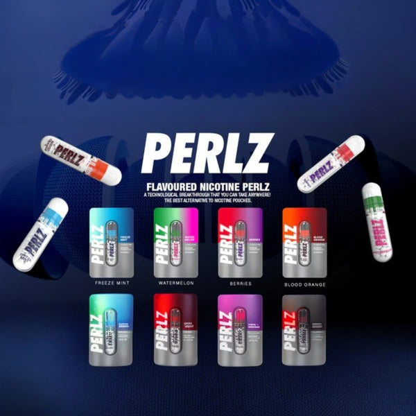 Perlz Nicotine Perlz – Vanilla Vape