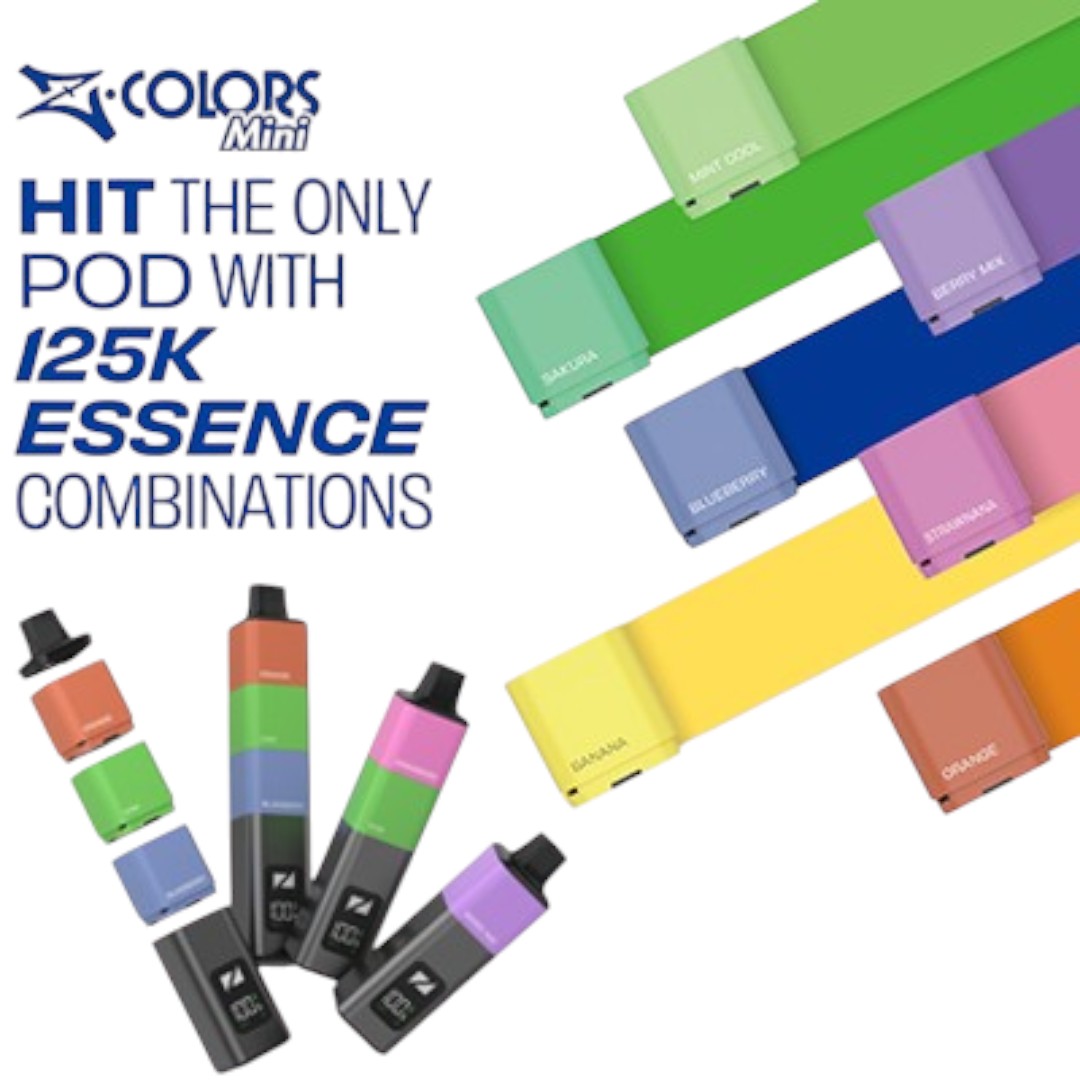 Z Land Mini Battery per Battery – Vanilla Vape