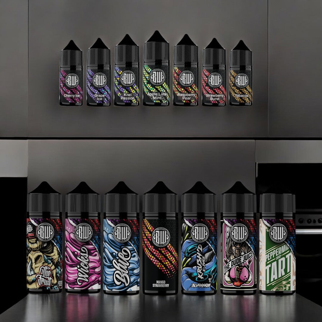 Bewolk Smart Shots(Longfills) - Flavour Shot Only – Vanilla Vape