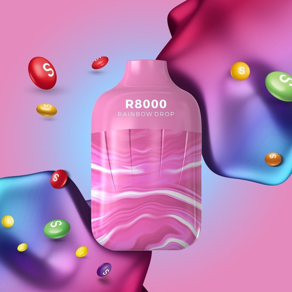 Oxbar R8000 Puff(8000) – Vanilla Vape