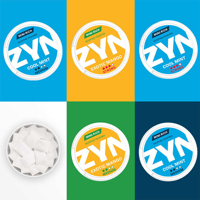 Zyn Nicotine Pouches – Vanilla Vape