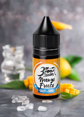 Cosmic Dropz Mango Freezo Nic Salts 30ml – Vanilla Vape