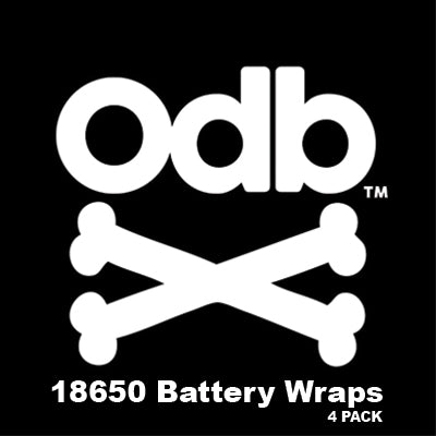 ODB Battery Wraps 18650 per wrap – Vanilla Vape